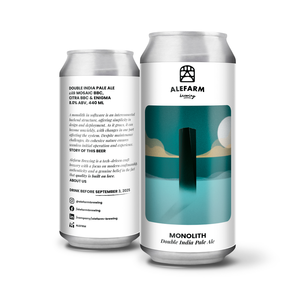 Monolith (DIPA) – Alefarm Brewing