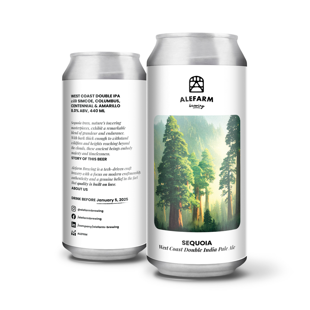 Sequoia (West Coast DIPA) – Alefarm Brewing Sequoia (West Coast DIPA) – Alefarm Brewing