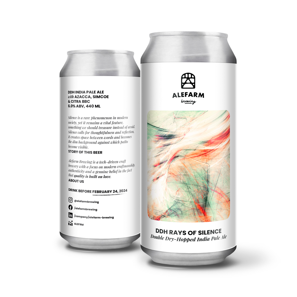 DDH Rays Of Silence (DDH IPA) – Alefarm Brewing
