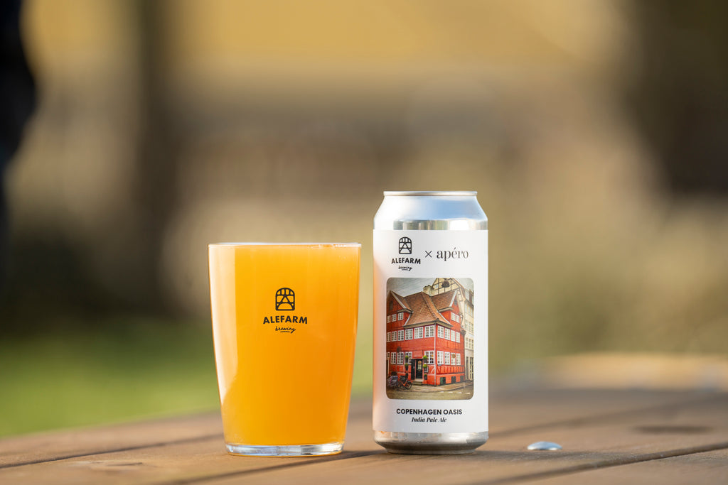 Copenhagen Oasis (IPA) – Alefarm Brewing