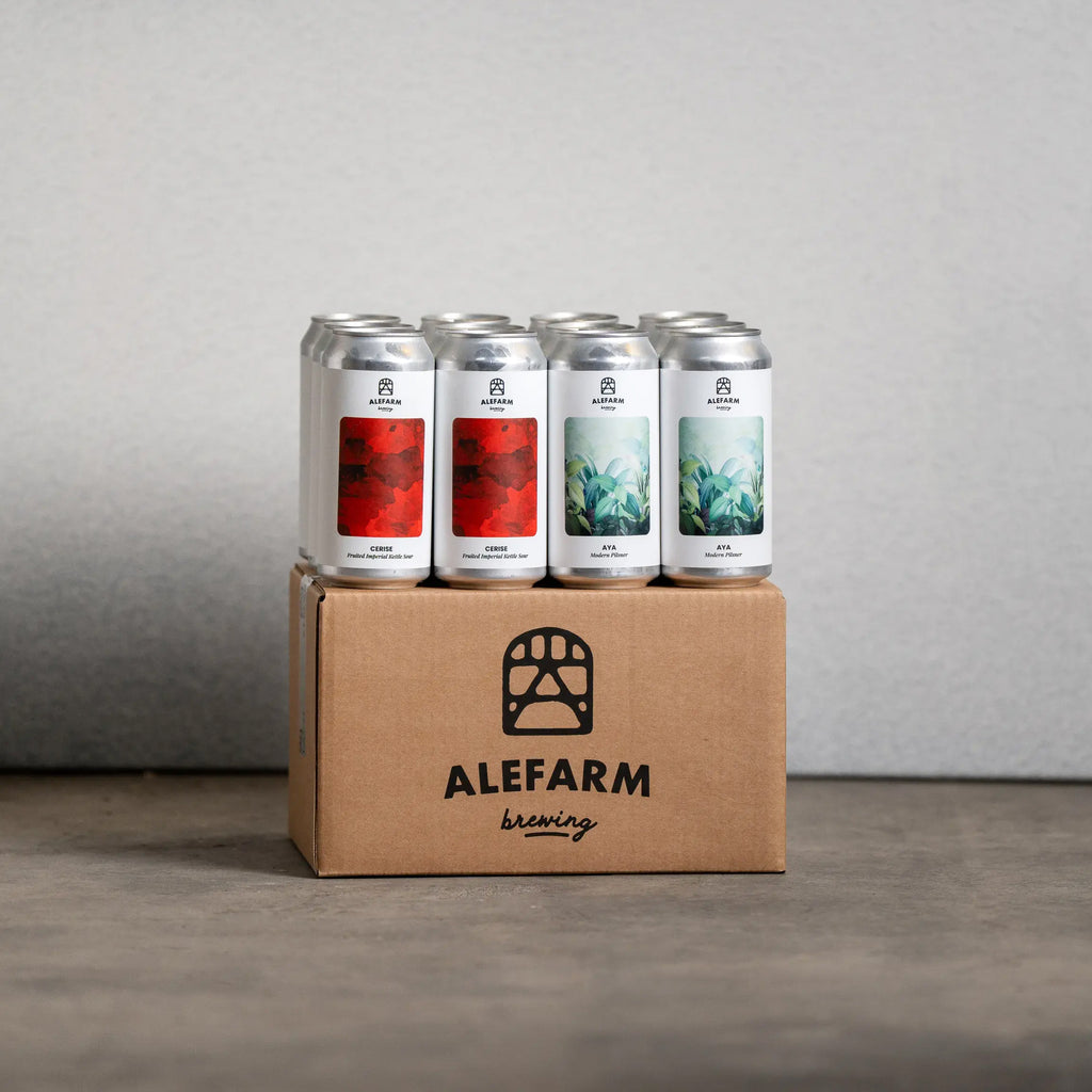Mixed Case of 12 Beers – Alefarm Brewing