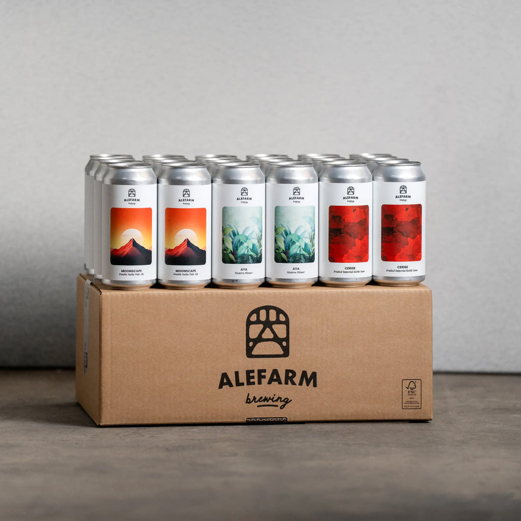 Mixed Case of 24 Beers – Alefarm Brewing