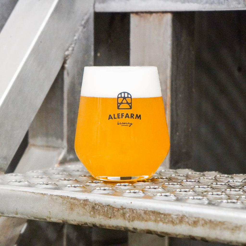 On Dry Land (Non-alcoholic IPA) – Alefarm Brewing