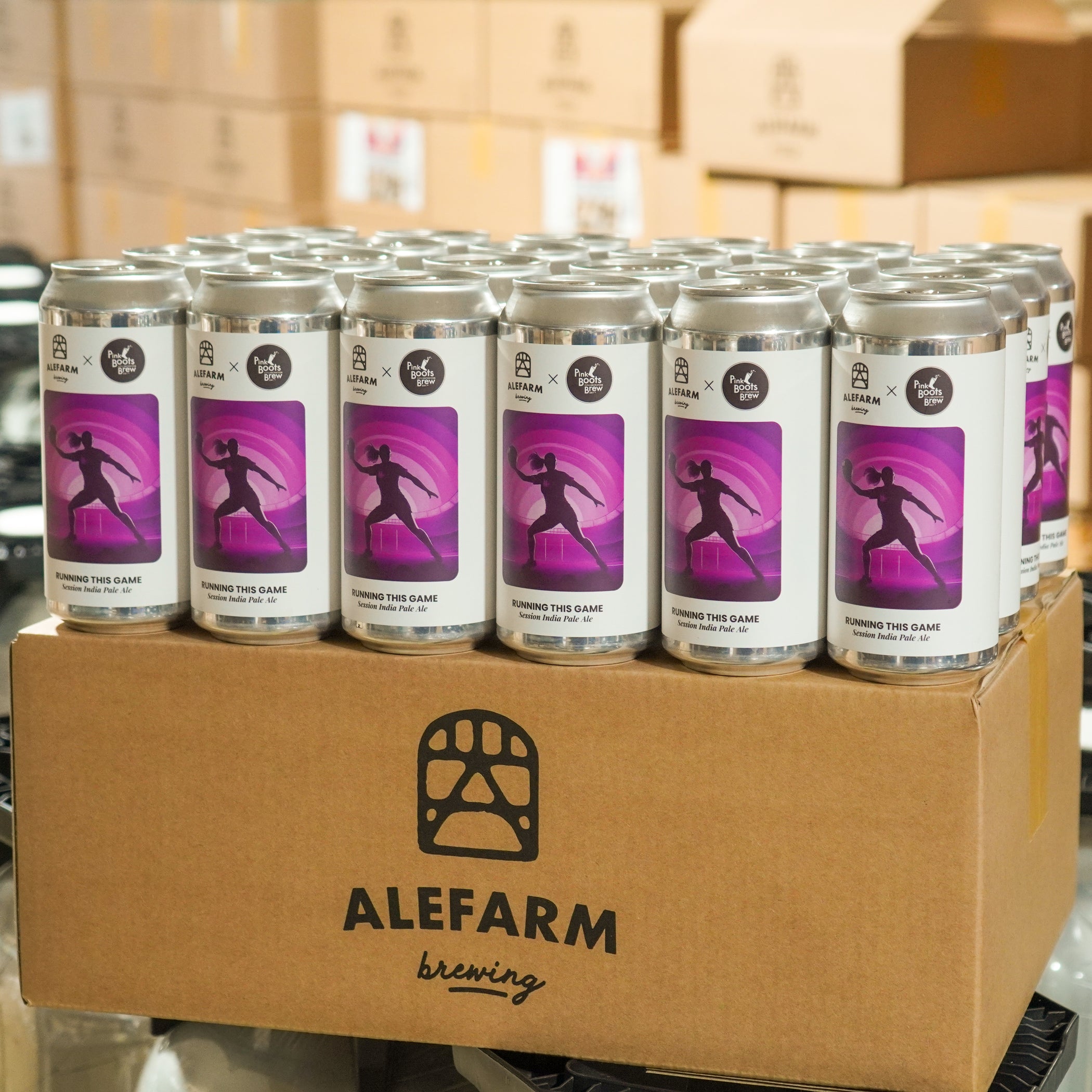 Alefarm Brewing