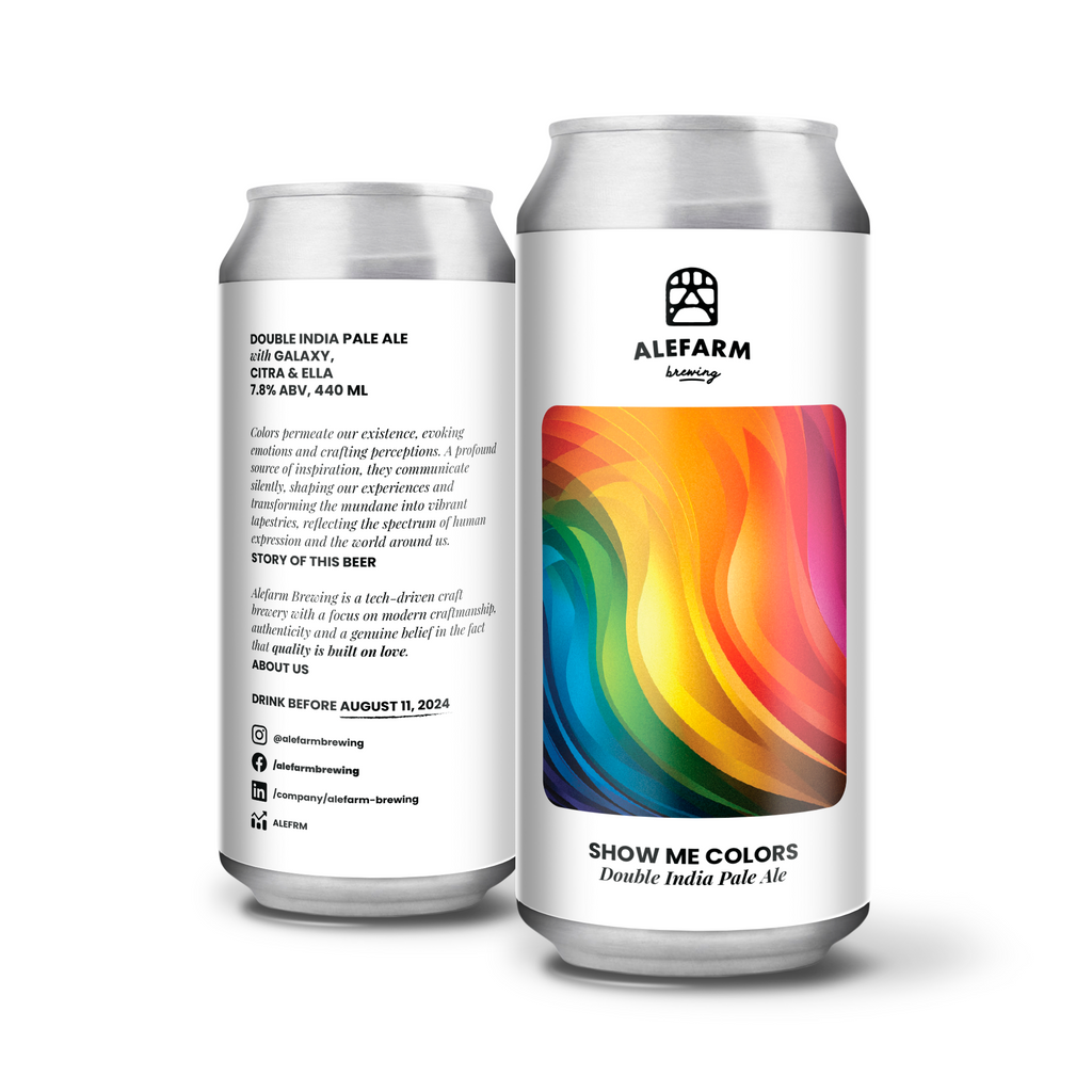 Show Me Colors (DIPA) – Alefarm Brewing