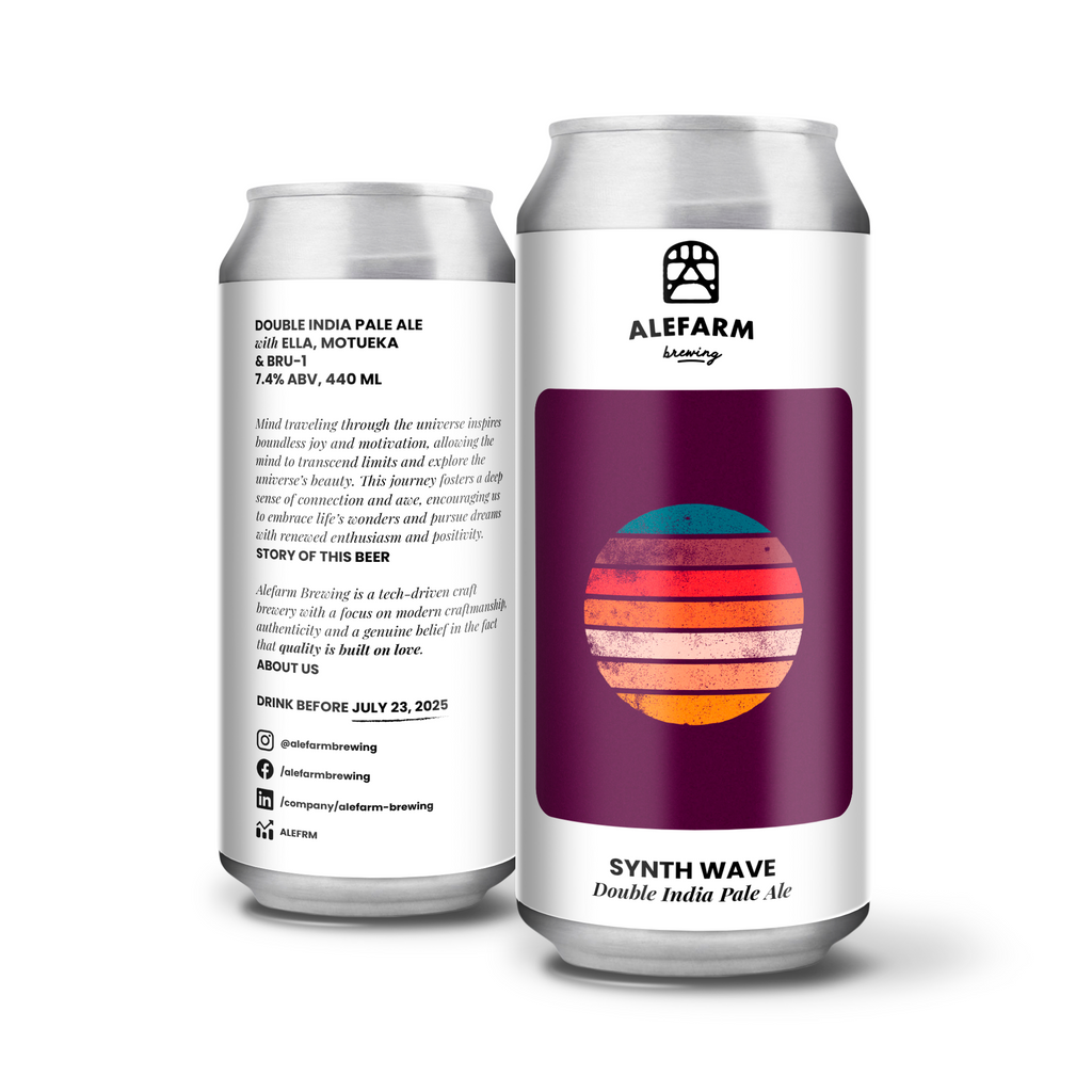 Synth Wave (DIPA) – Alefarm Brewing