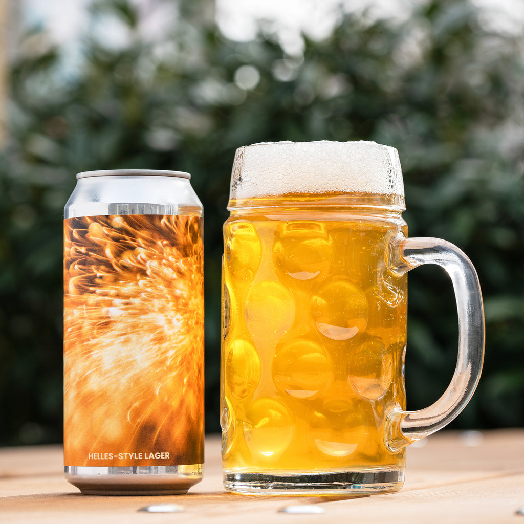 Sparks (Helles-Style Lager) – Alefarm Brewing